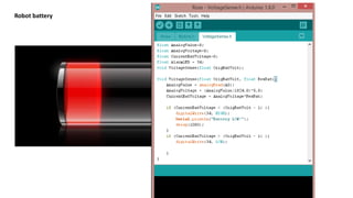 SLAM autonomous car using ROS + Arduino | PPT