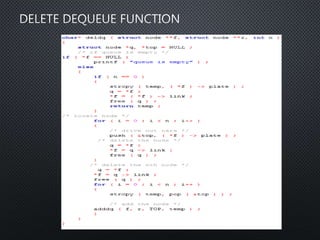 Car parking project using data structure | PPTX