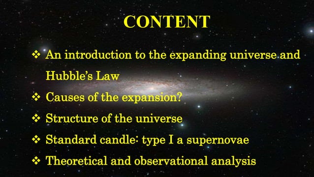 dark matter and dark energy | PPTX