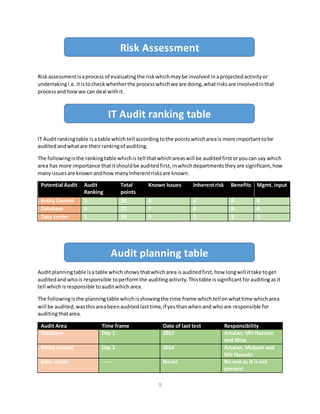 Roche pharma IS Audit and Management | DOCX