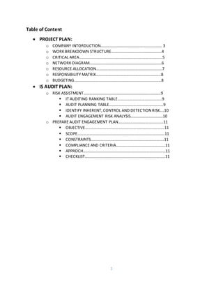 Roche pharma IS Audit and Management | DOCX
