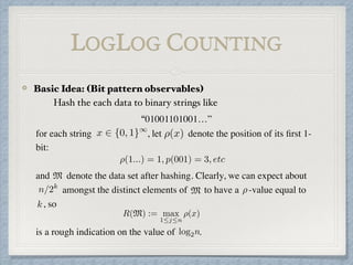Count-Distinct Problem | PDF | Programming Languages | Computing
