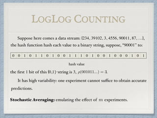 Count-Distinct Problem | PPT