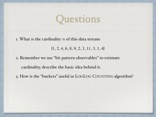 Count-Distinct Problem | PDF | Programming Languages | Computing