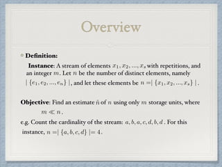 Count-Distinct Problem | PDF