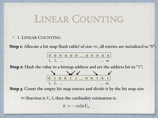 Count-Distinct Problem | PDF | Programming Languages | Computing