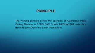 Automatic Paper Cutting Machine | PPTX