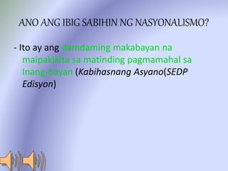 mga nasyonalista sa asya | PPTX