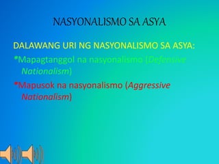 mga nasyonalista sa asya | PPTX