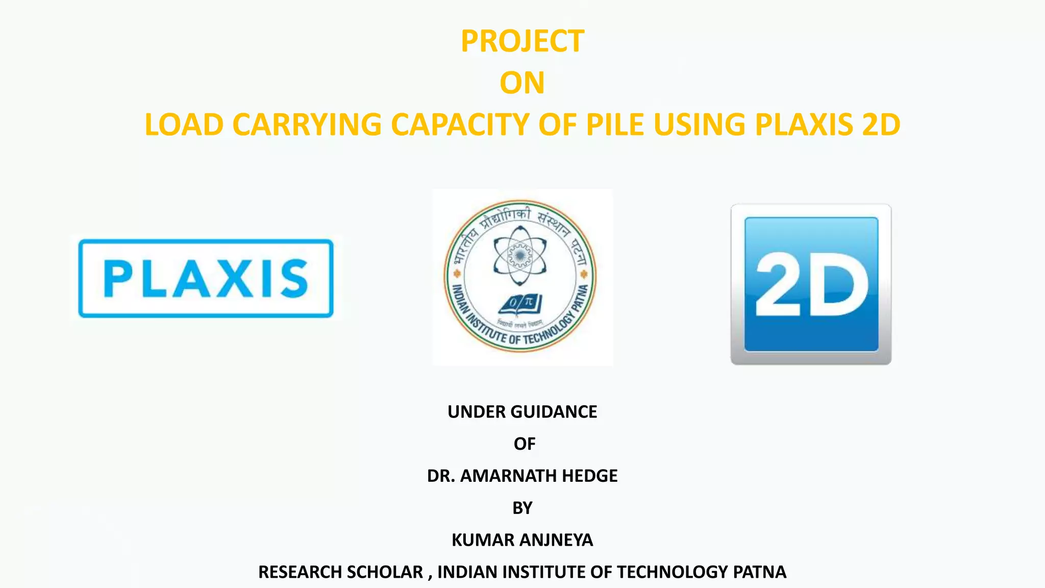load carrying capacity of pile foundation | PPTX