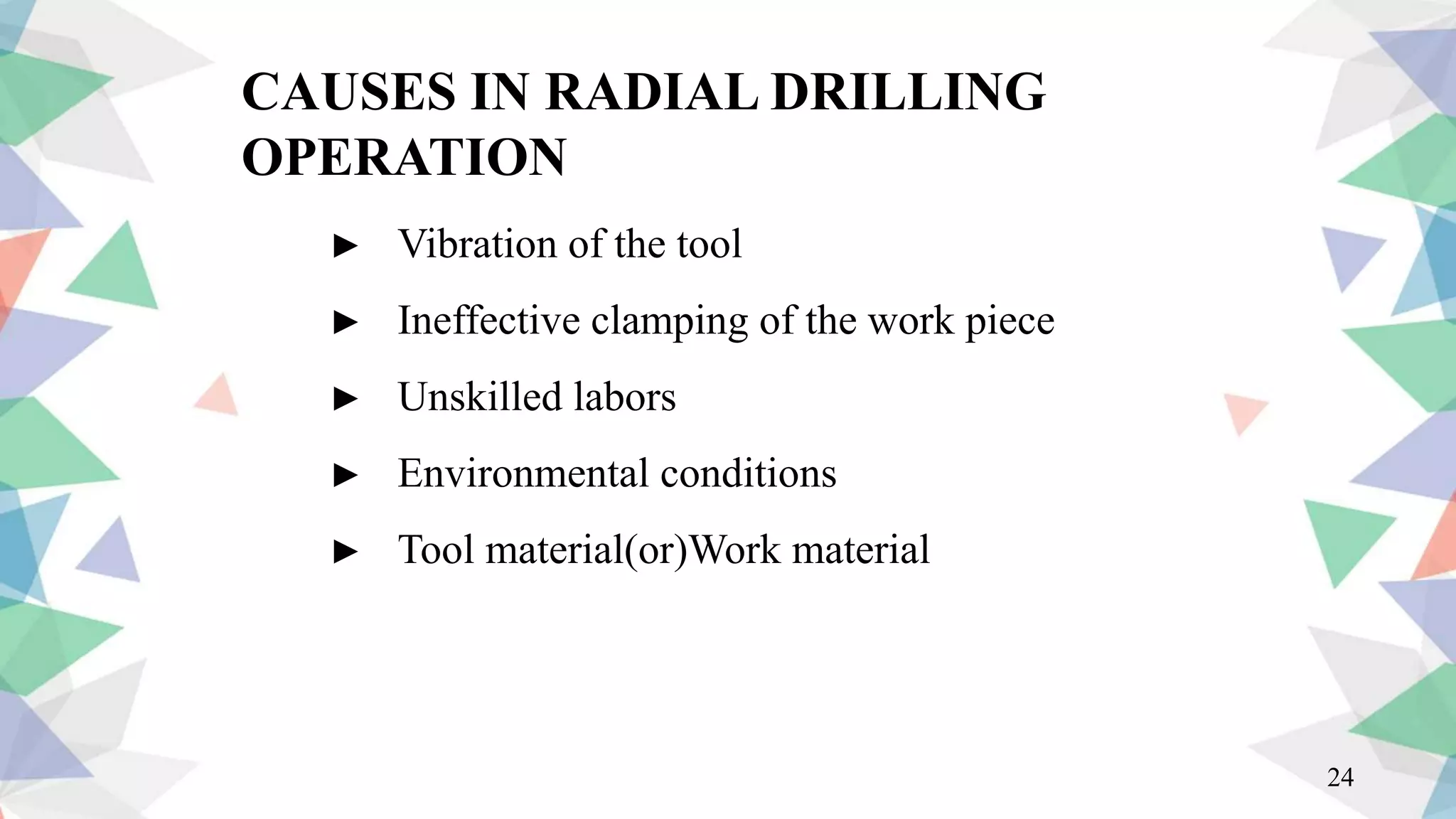 Root Cause Analysis of Dimensional Tolerance and Misalignment in Radial ...