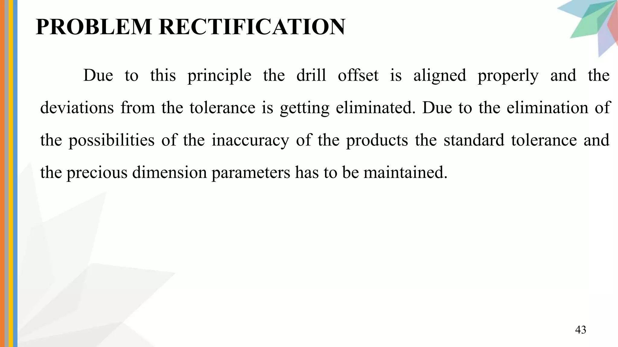 Root Cause Analysis of Dimensional Tolerance and Misalignment in Radial ...