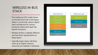 The Wireless M-Bus technology | PPTX