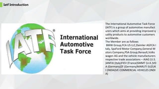 Difference in Iatf 16949 & TS 16949 | PPTX