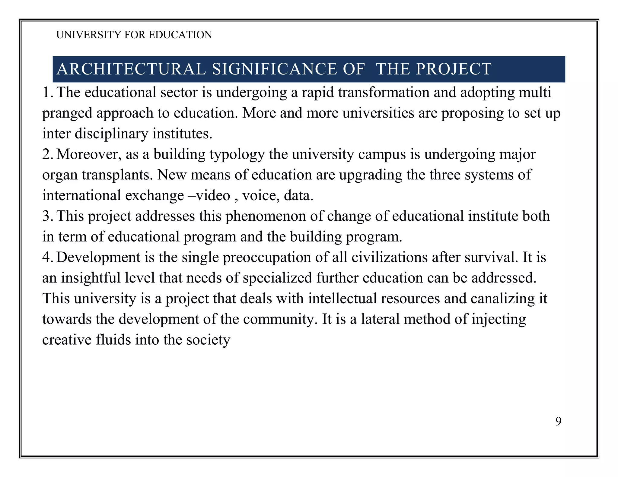 case study of architecture students | PDF | Education industry | Industries