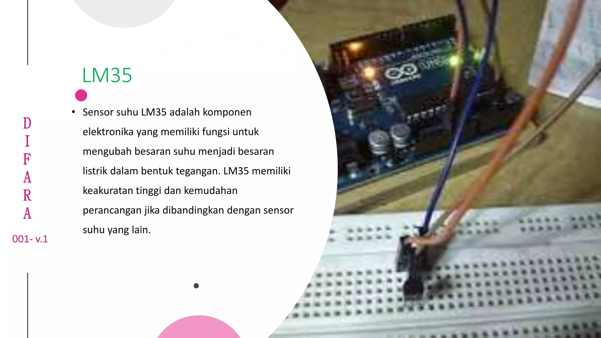 Project Alat Ukur tinggi badan, denyut nadi dan suhu lingkungan ...