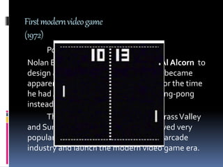 technology from 1970 to 1980 | PPTX