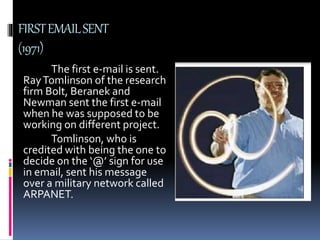 communication technolog from 1970 to 1980 | PPTX