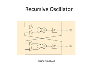 Recursive Oscillators | PPT
