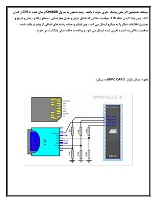 avr project , sim808l, mmc card | PDF