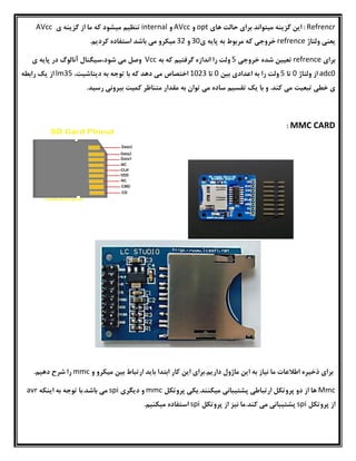 avr project , sim808l, mmc card | PDF