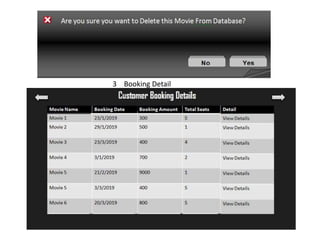 Online Movie ticket booking Project | PPTX