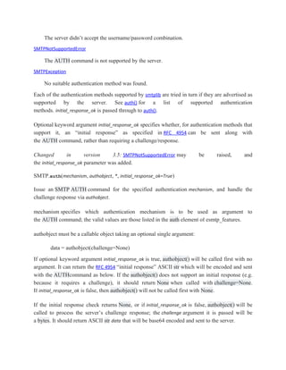 vishal_sharma: python email sending software | DOC