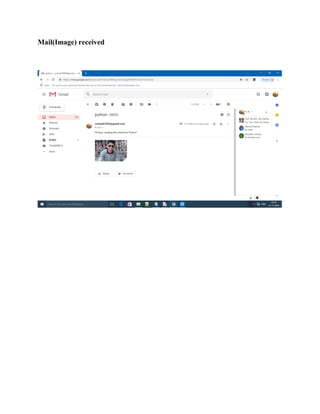 vishal_sharma: python email sending software | DOC