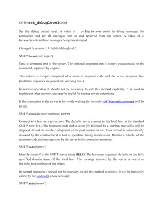 vishal_sharma: python email sending software | DOC