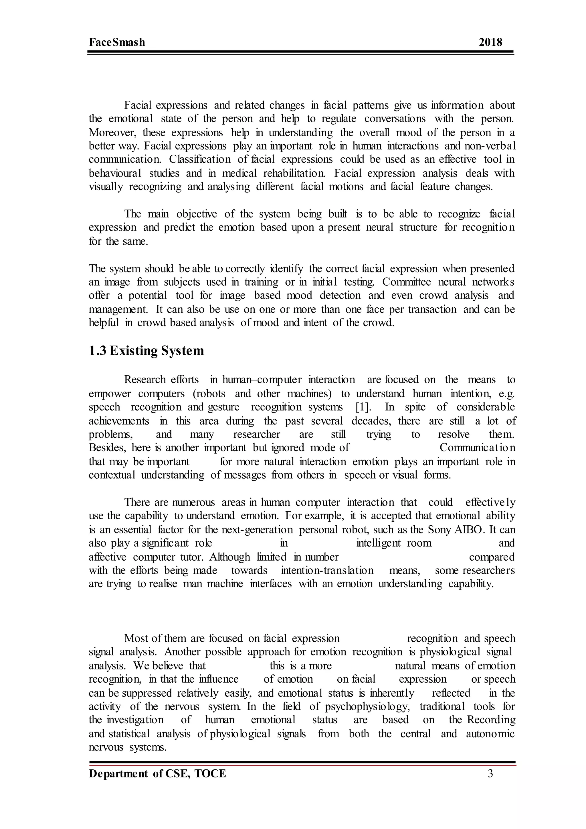 VTU final year project report | DOCX