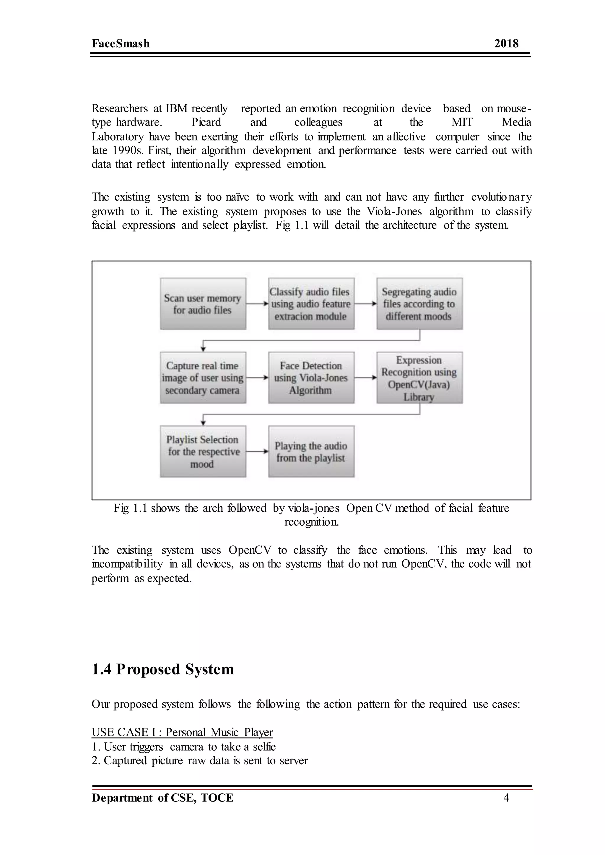VTU final year project report | DOCX