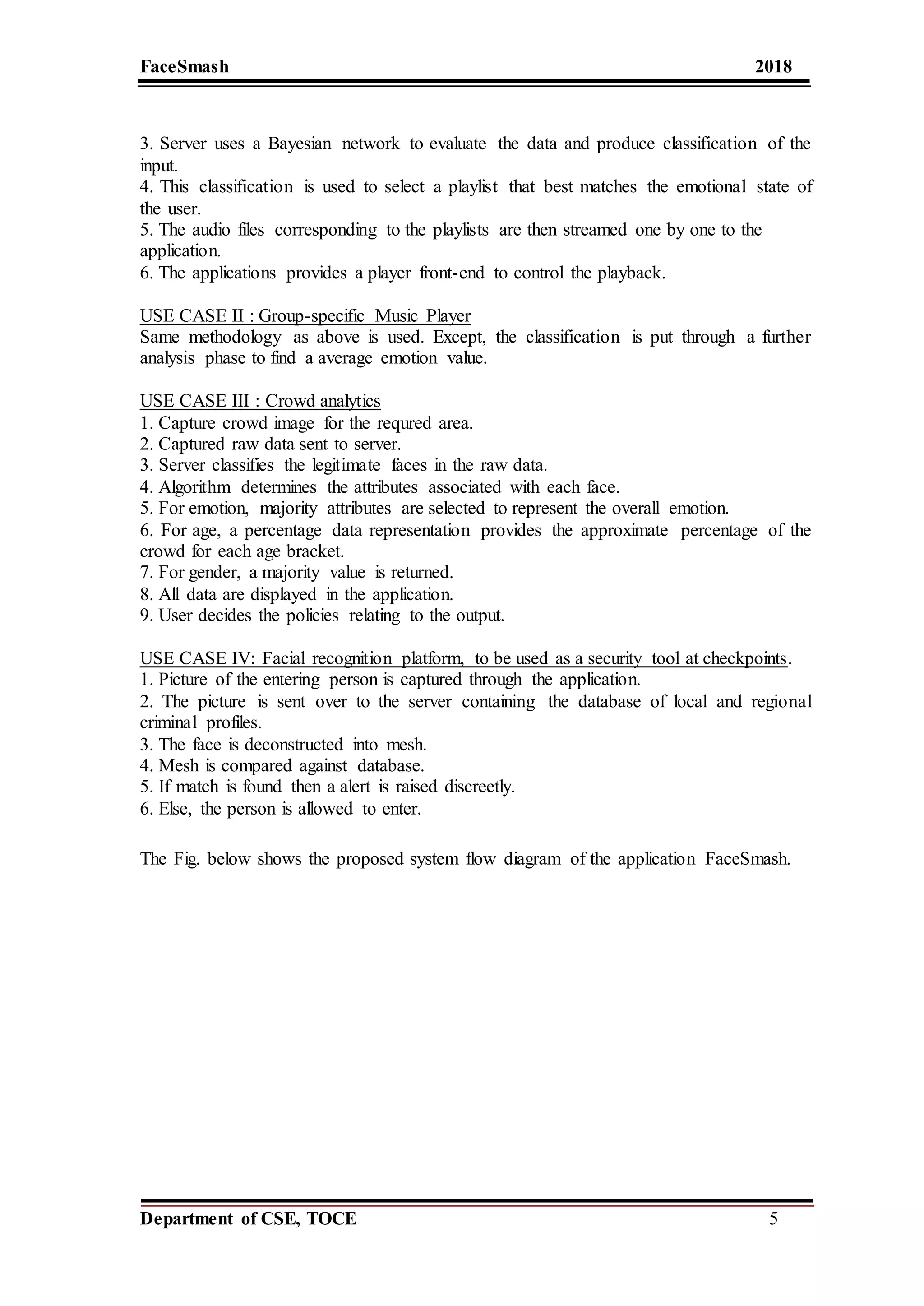 VTU final year project report | DOCX