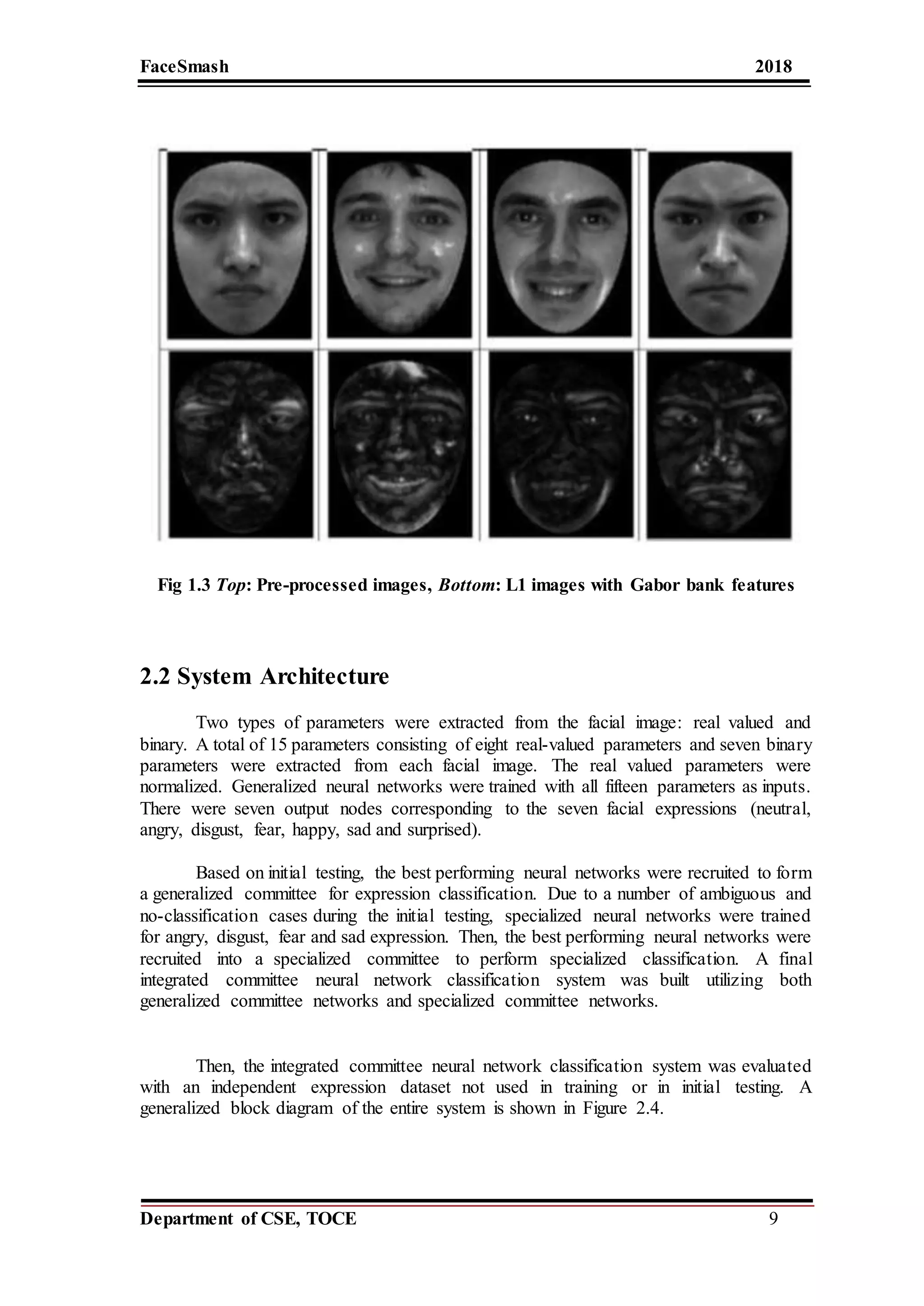 VTU final year project report | DOCX