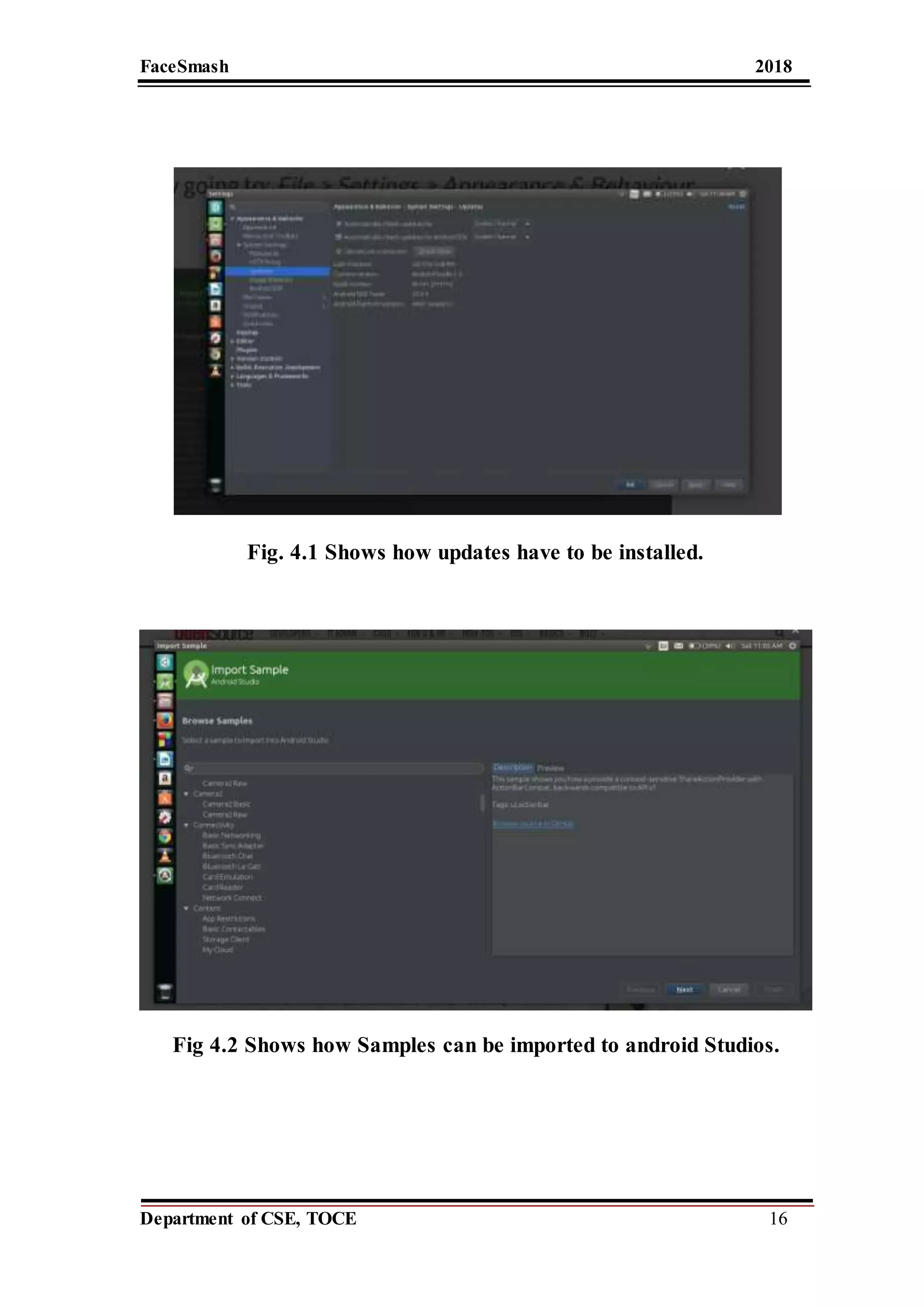 VTU final year project report | DOCX