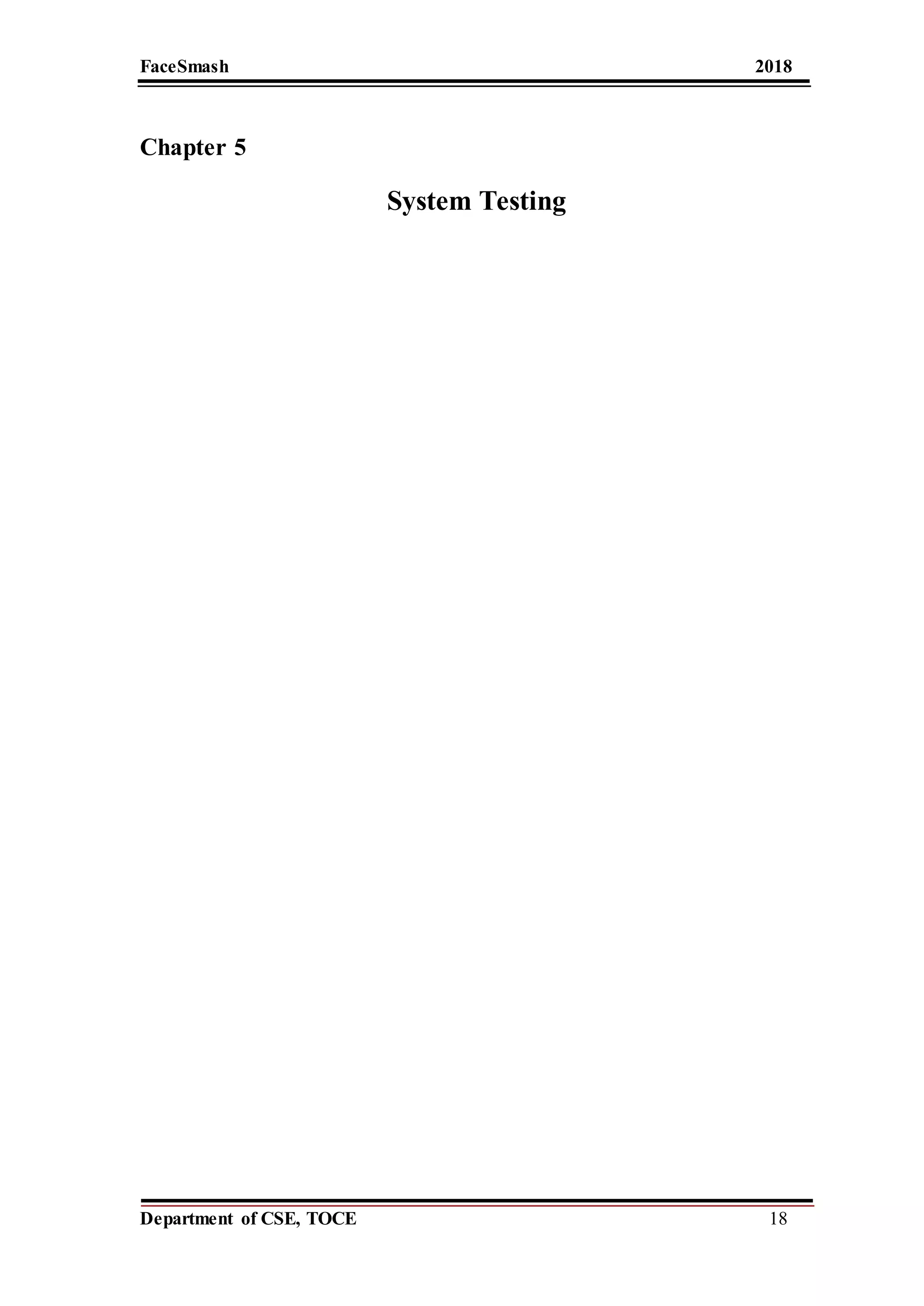 VTU final year project report | DOCX