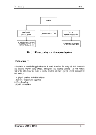 VTU final year project report | DOCX