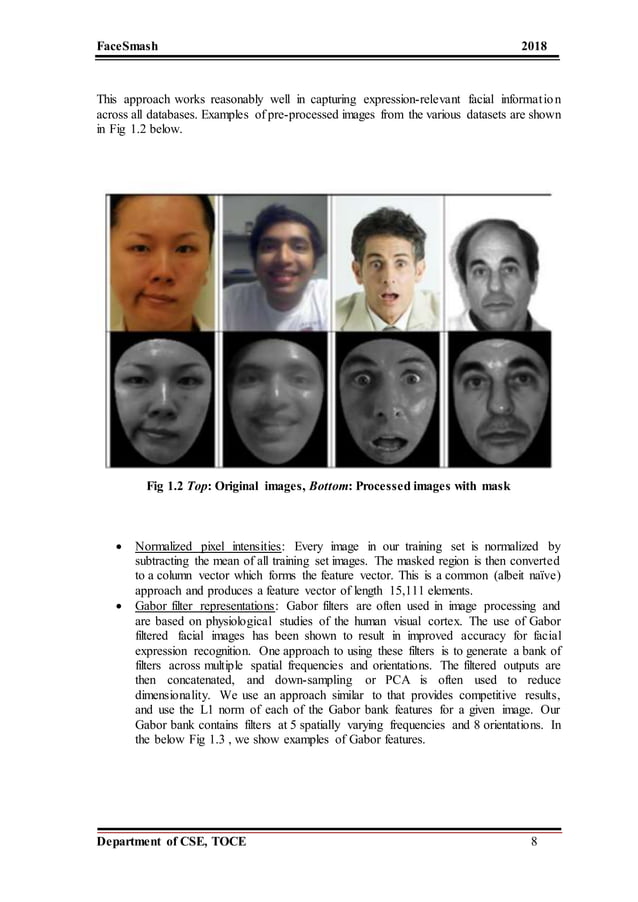 VTU final year project report | DOCX