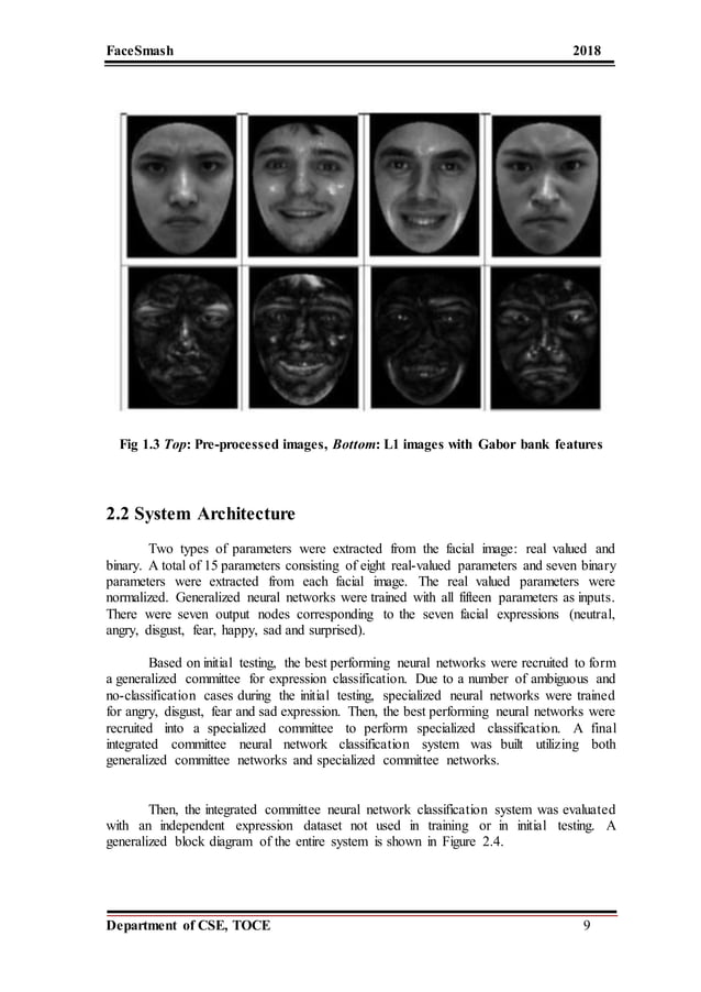 VTU final year project report | DOCX