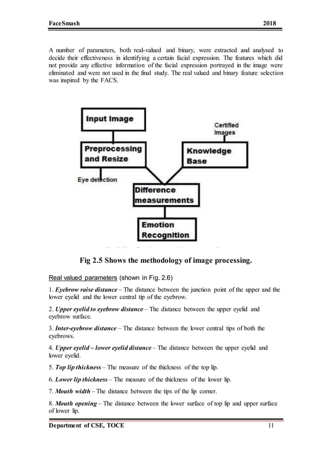 VTU final year project report | DOCX