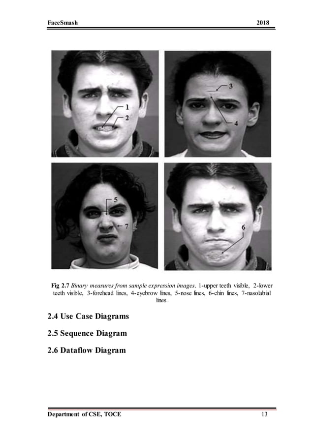 VTU final year project report | DOCX