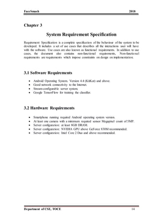 VTU final year project report | DOCX