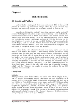 VTU final year project report | DOCX