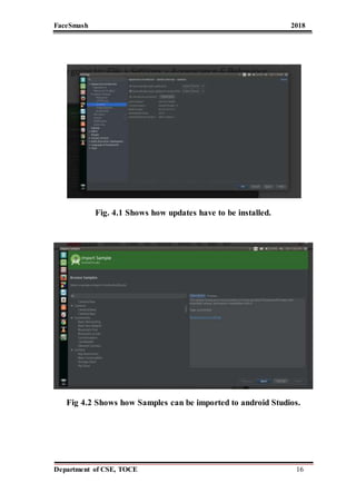 VTU final year project report | DOCX
