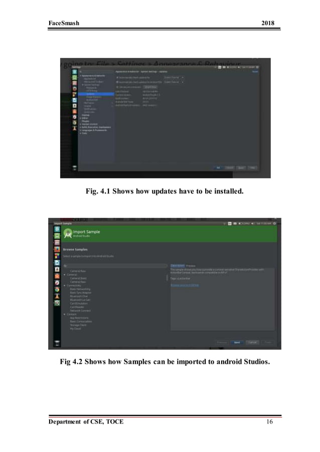 VTU final year project report | DOCX