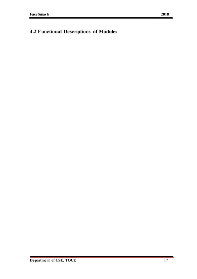 VTU final year project report | DOCX