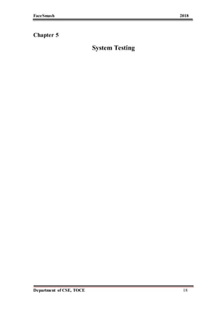 VTU final year project report | DOCX