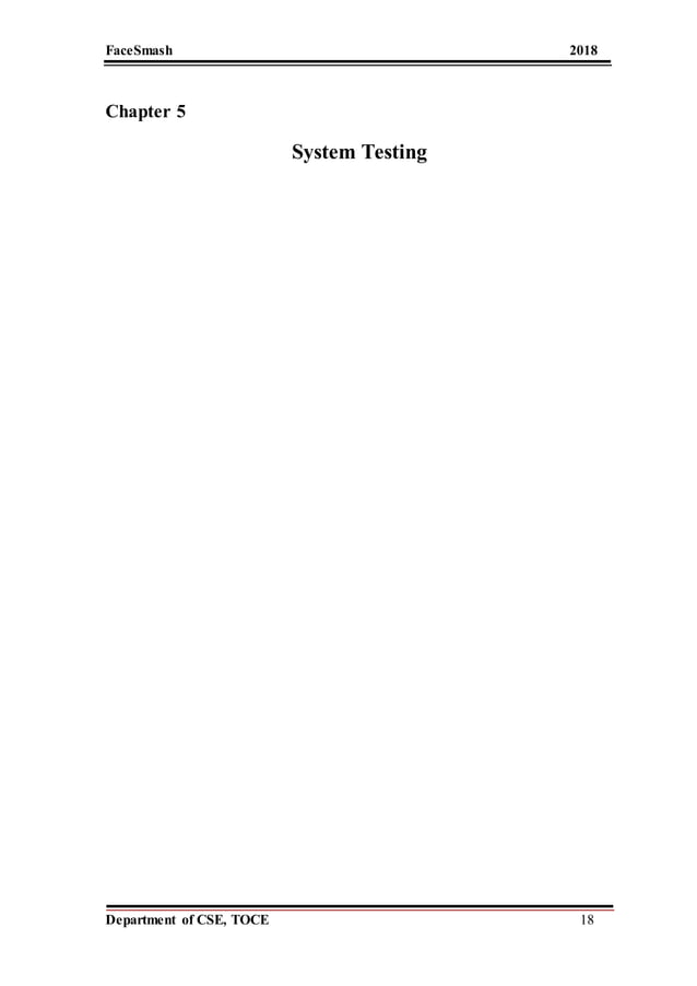 VTU final year project report | DOCX