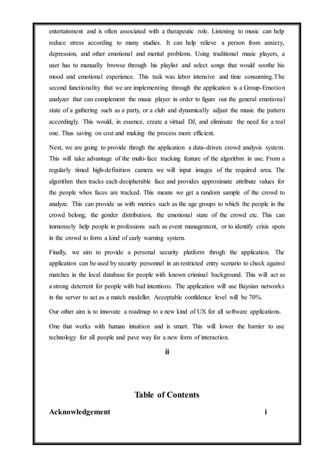 VTU final year project report | DOCX