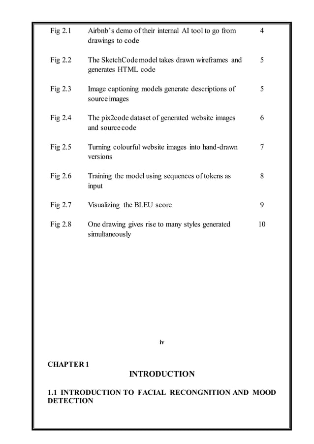 VTU final year project report | DOCX