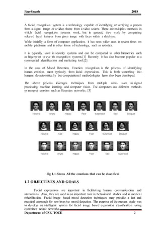 VTU final year project report | DOCX